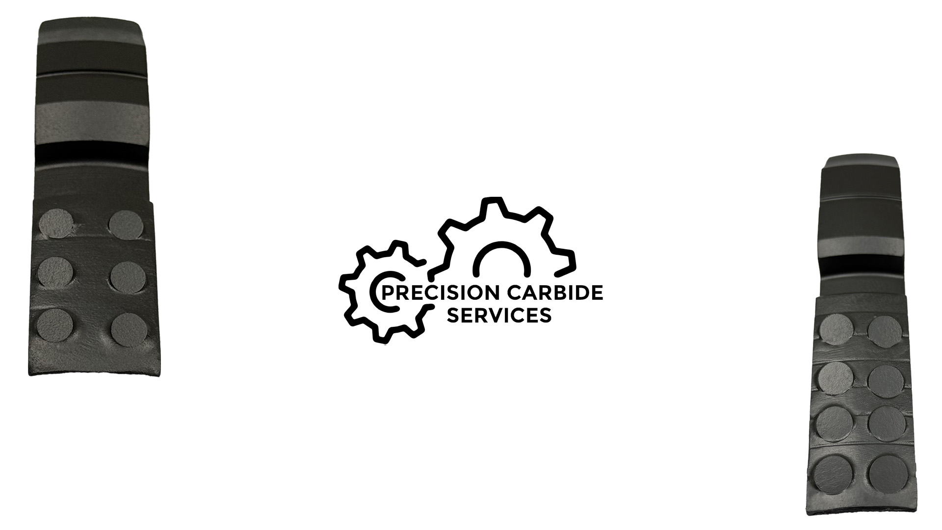 PACKER SLIPS WITH CARBIDE AND MORE. - PRECISION CARBIDE SERVICES